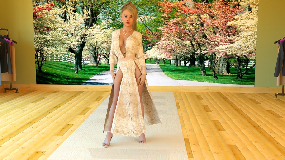 DMD v.20 Photoshoot With Cassandra – MrDots Games