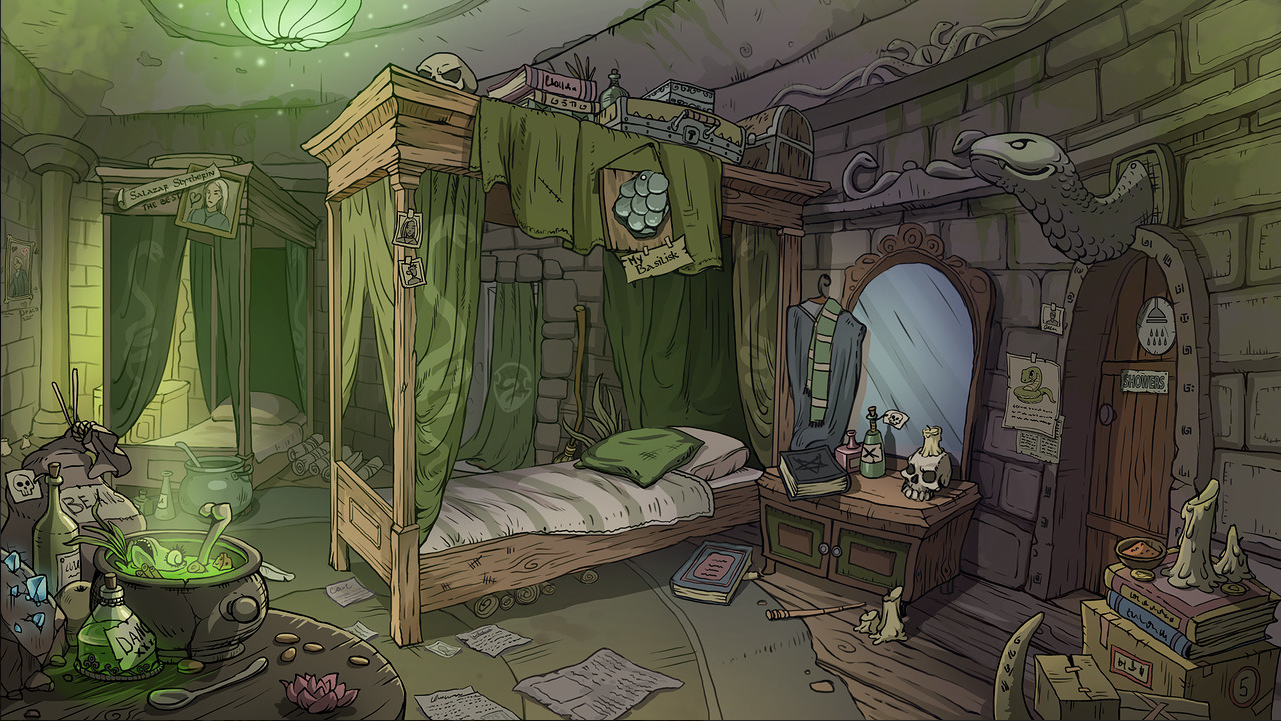 “Innocent Witches” – MrDots Games