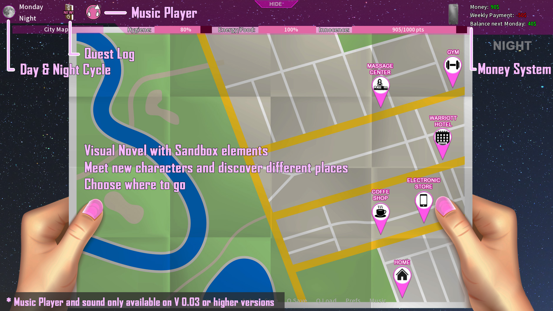 “Innocence Or Money” by MarcialART – MrDots Games