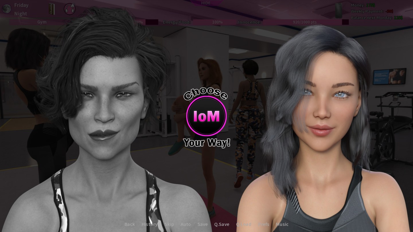 “Innocence Or Money” by MarcialART – MrDots Games