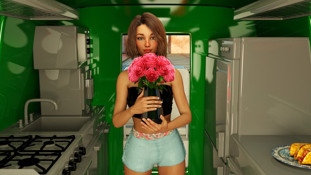 Kiss From a Rose – MrDots Games