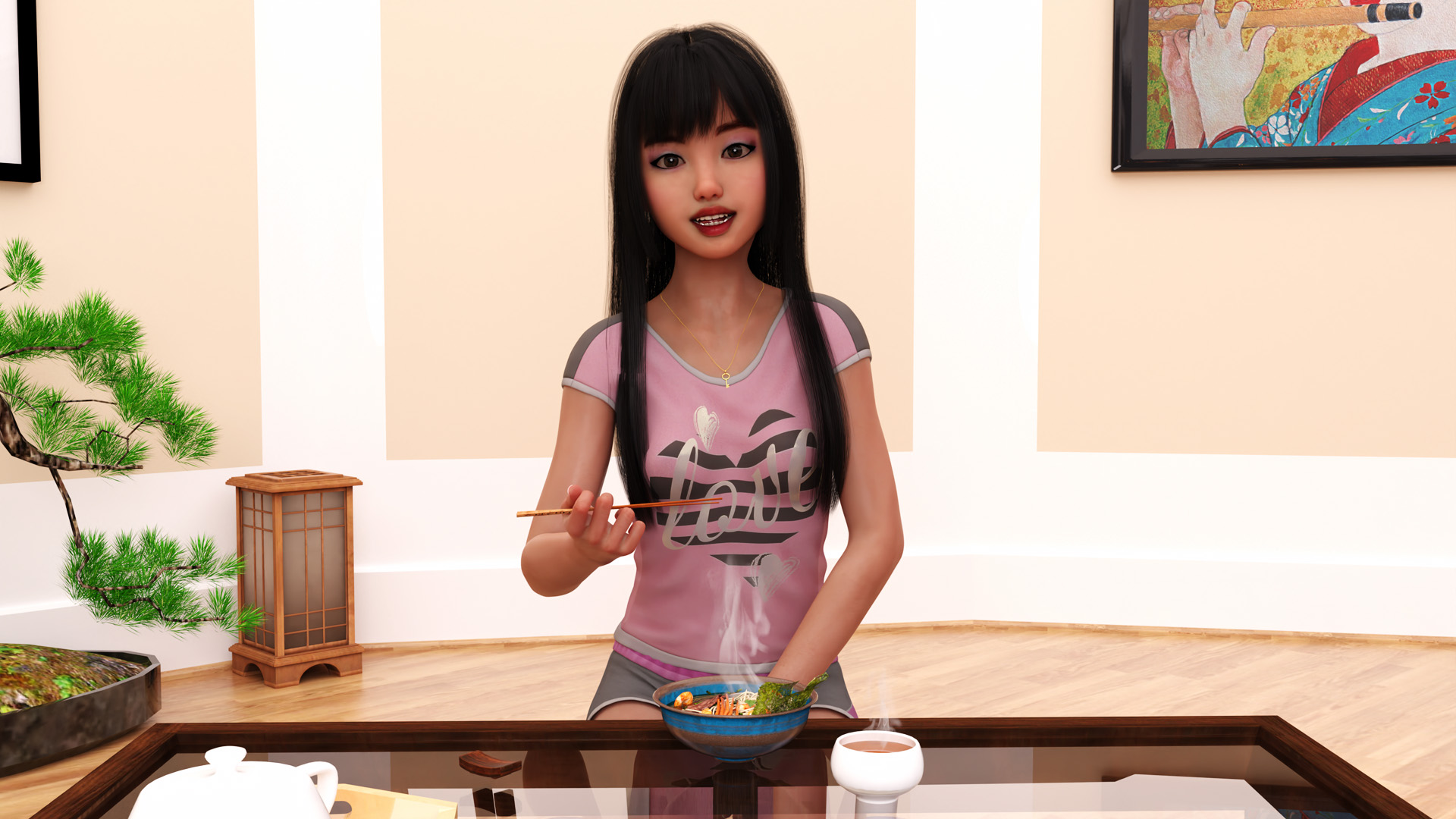 Turning Japanese – MrDots Games