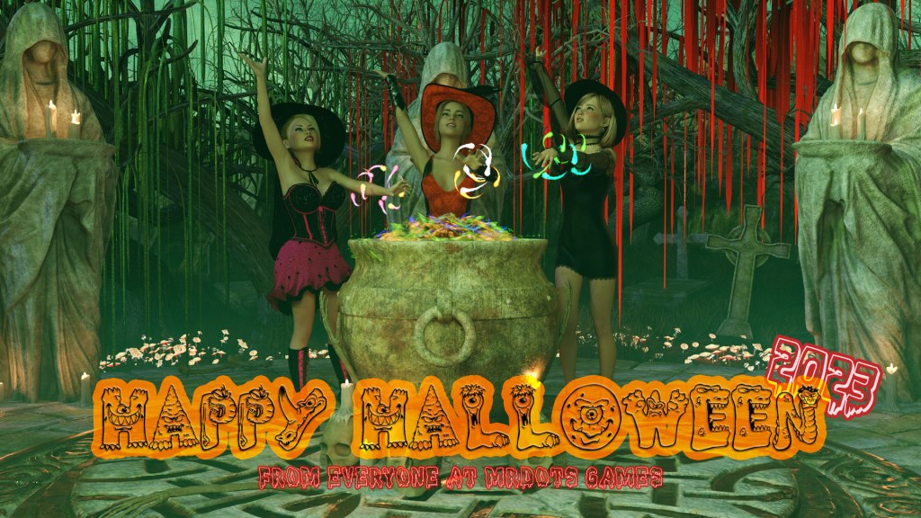 HAPPY HALLOWEEN from everyone at MrDotsGames! – MrDots Games