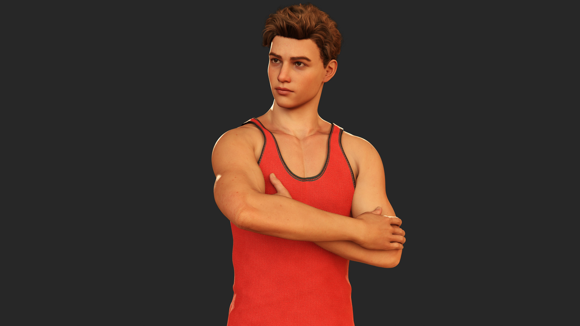 Meet the main character from our new game “Thief of Hearts!” – MrDots Games