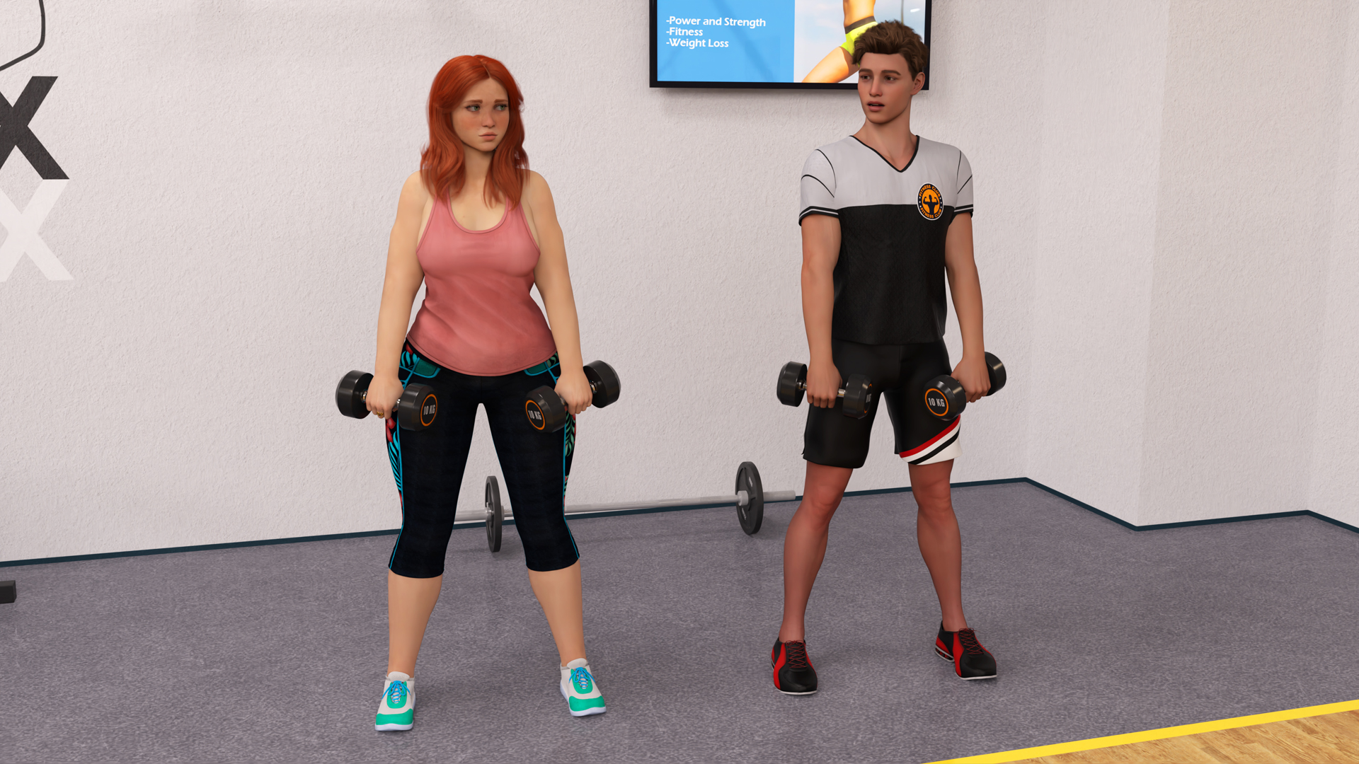 Gonna Make You Sweat – MrDots Games